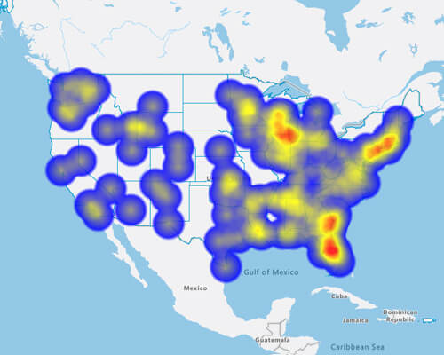 Guide To Interactive Data Map Visualizations [+Examples]
